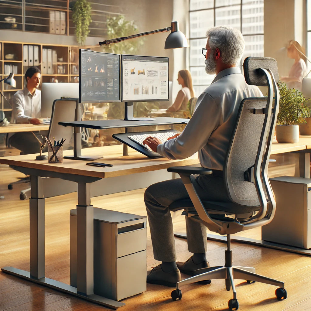 Supporting the Aging Workforce: Ergonomics for Health and Productivity
