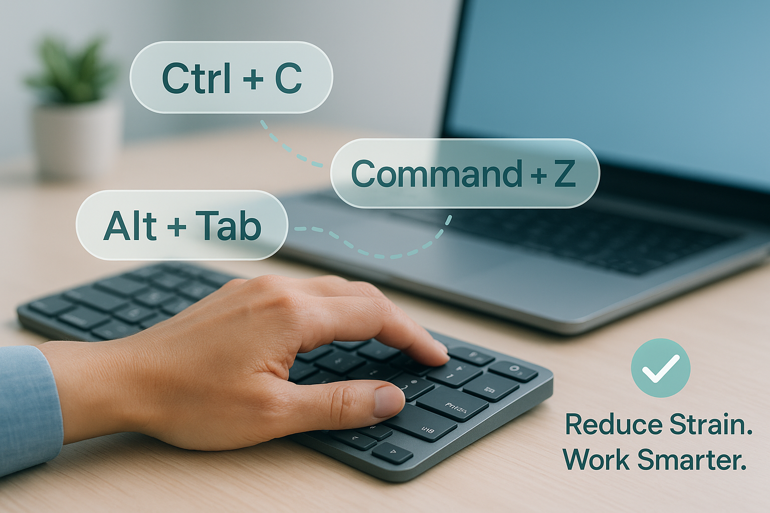 Essential Keyboard Shortcuts to Reduce Mouse Strain