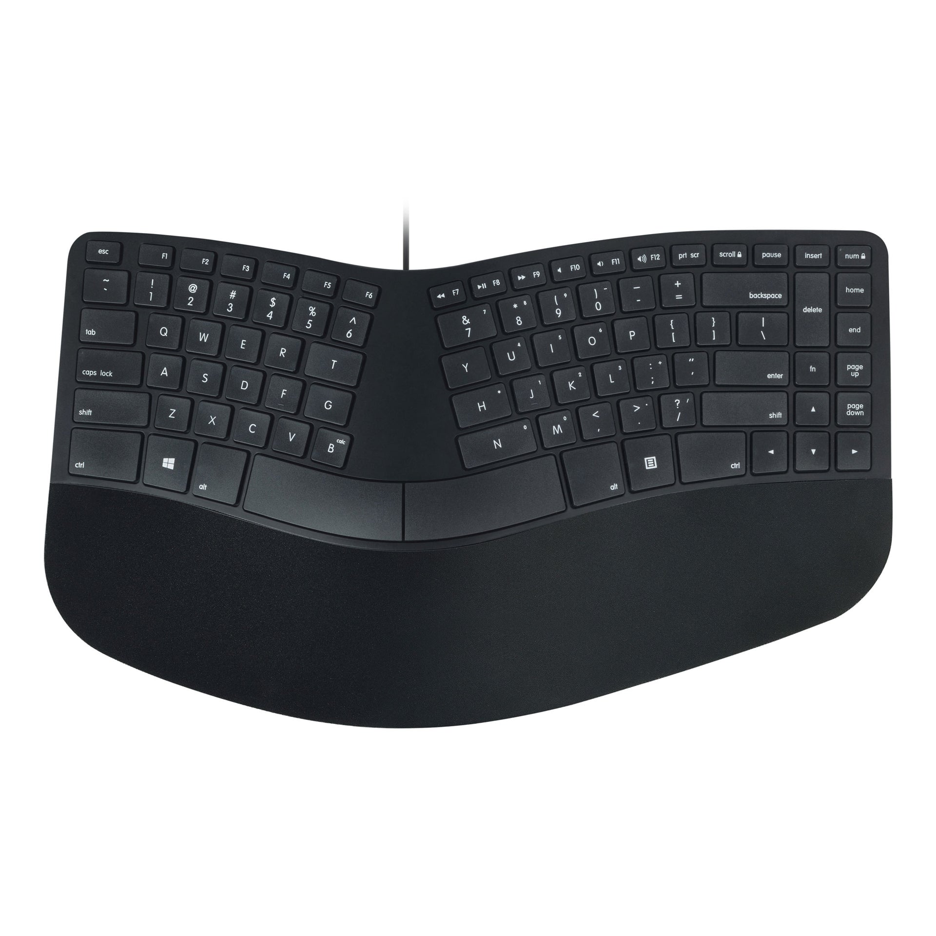 Matias Sculpted Ergonomic Keyboard - Wireless Split Design | PC & Mac ...