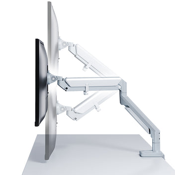 JIBE Dual Monitor Arm | Ergonomic Articulating Arm | Ask Ergo Works