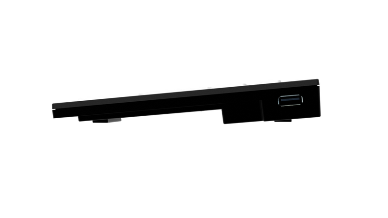 LogicKeyboard Braille and Largeprint - PC Nero Keyboard LKB-BRALPBW-BJ