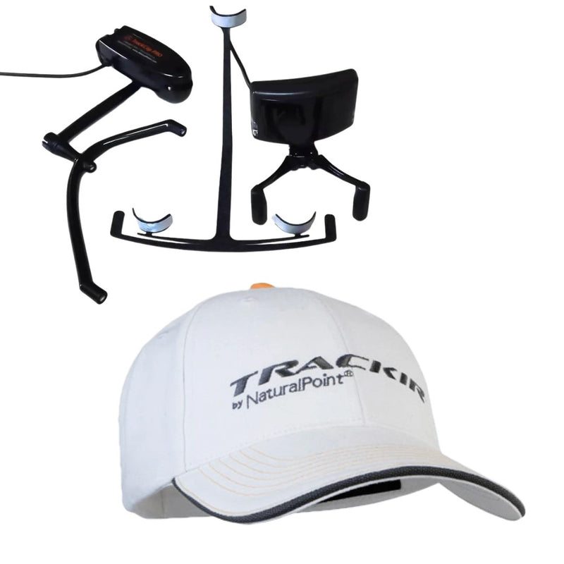 TrackIR 5 Head Tracking Bundle - 6DOF for Flight Sim, Racing & Gaming ...
