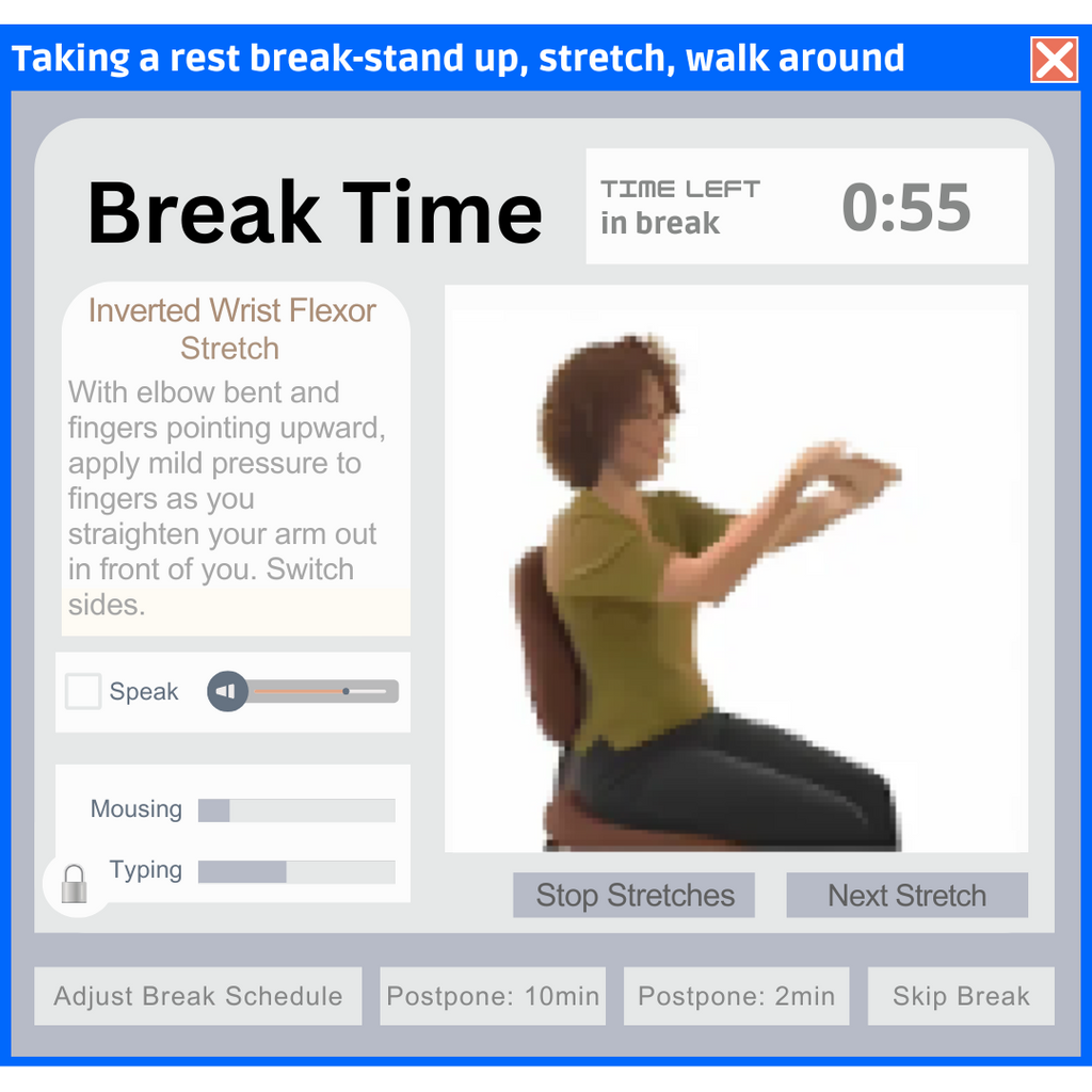 RSIGuard Software v5.0 | Prevent Repetitive Strain Injury (RSI)