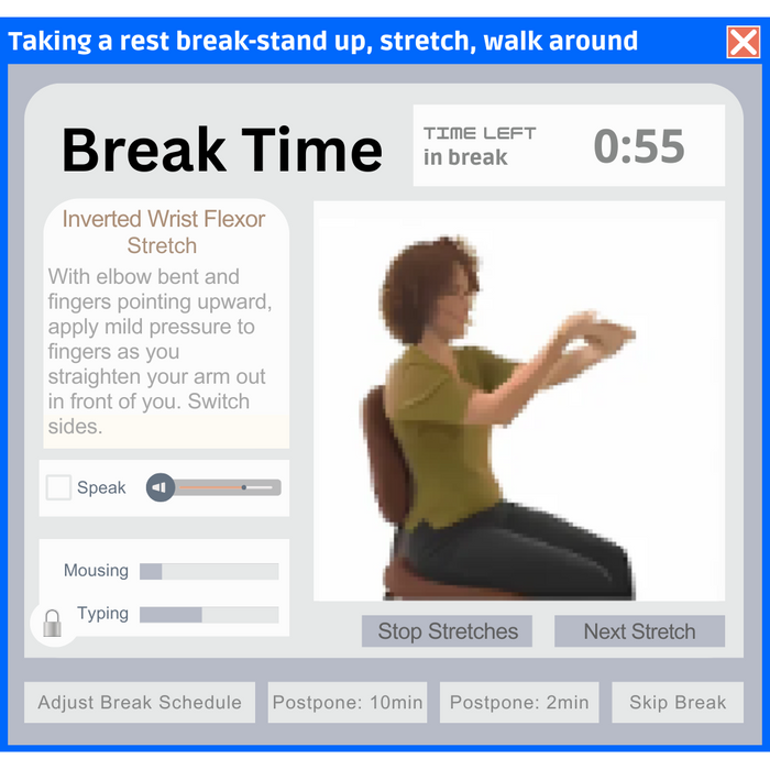 RSIGuard Software v5.0 | Prevent Repetitive Strain Injury (RSI)