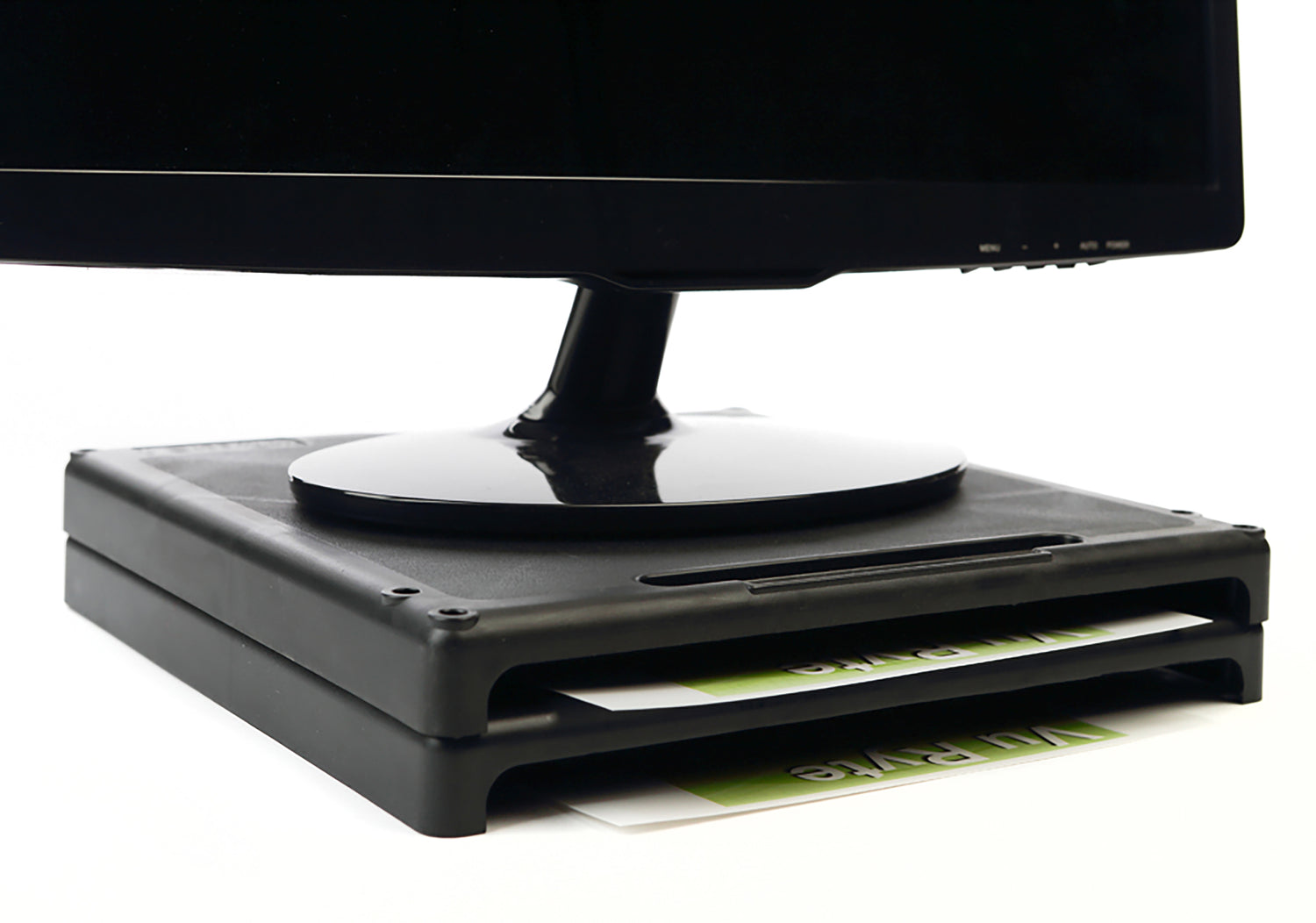 Vu Ryte Stackable Monitor Risers, 2455 & 4855