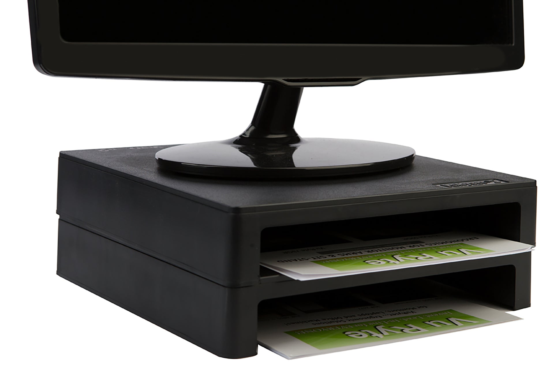 Vu Ryte Stackable Monitor Risers, 2455 & 4855