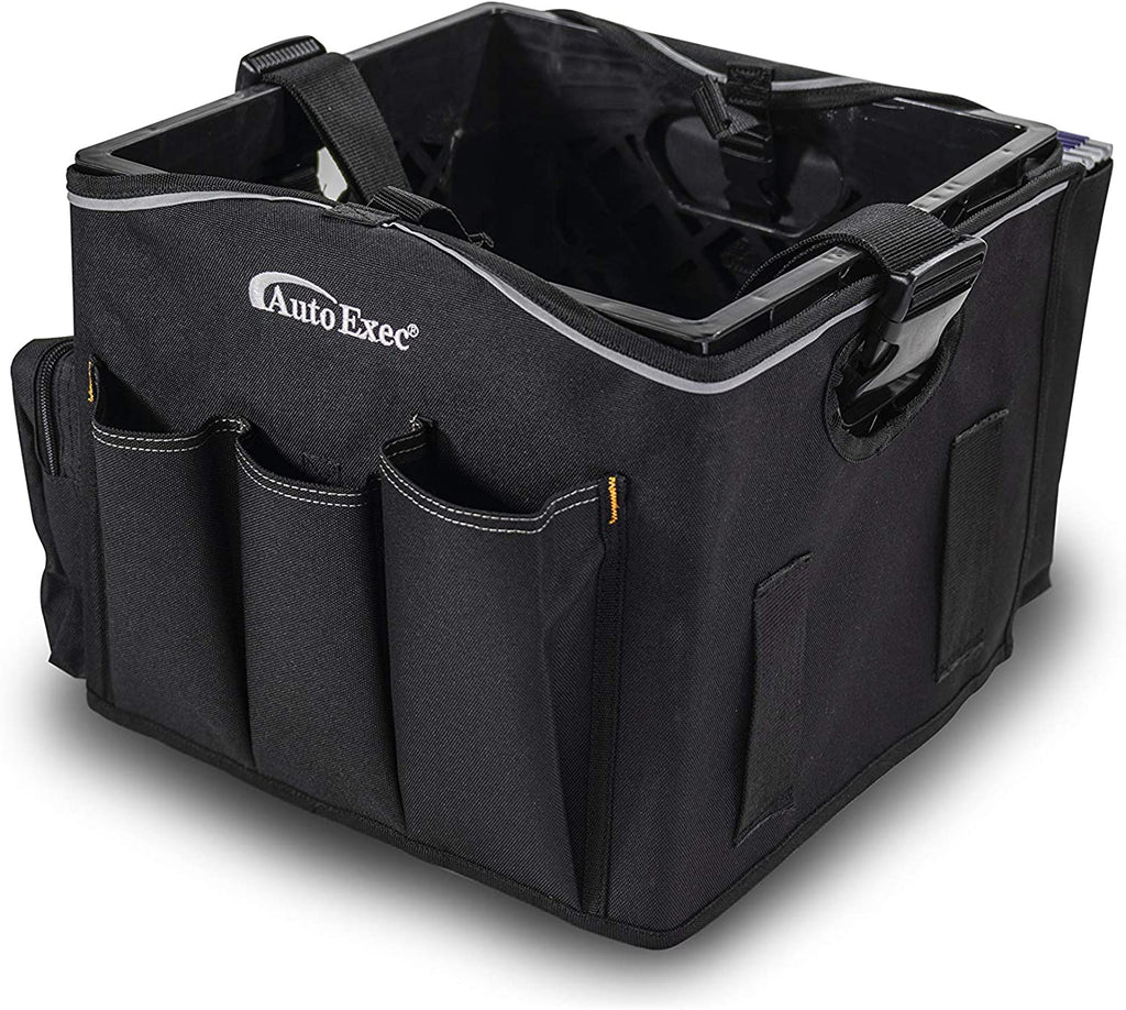 AutoExec Milk Crate Mobile Workstation – Remote Office