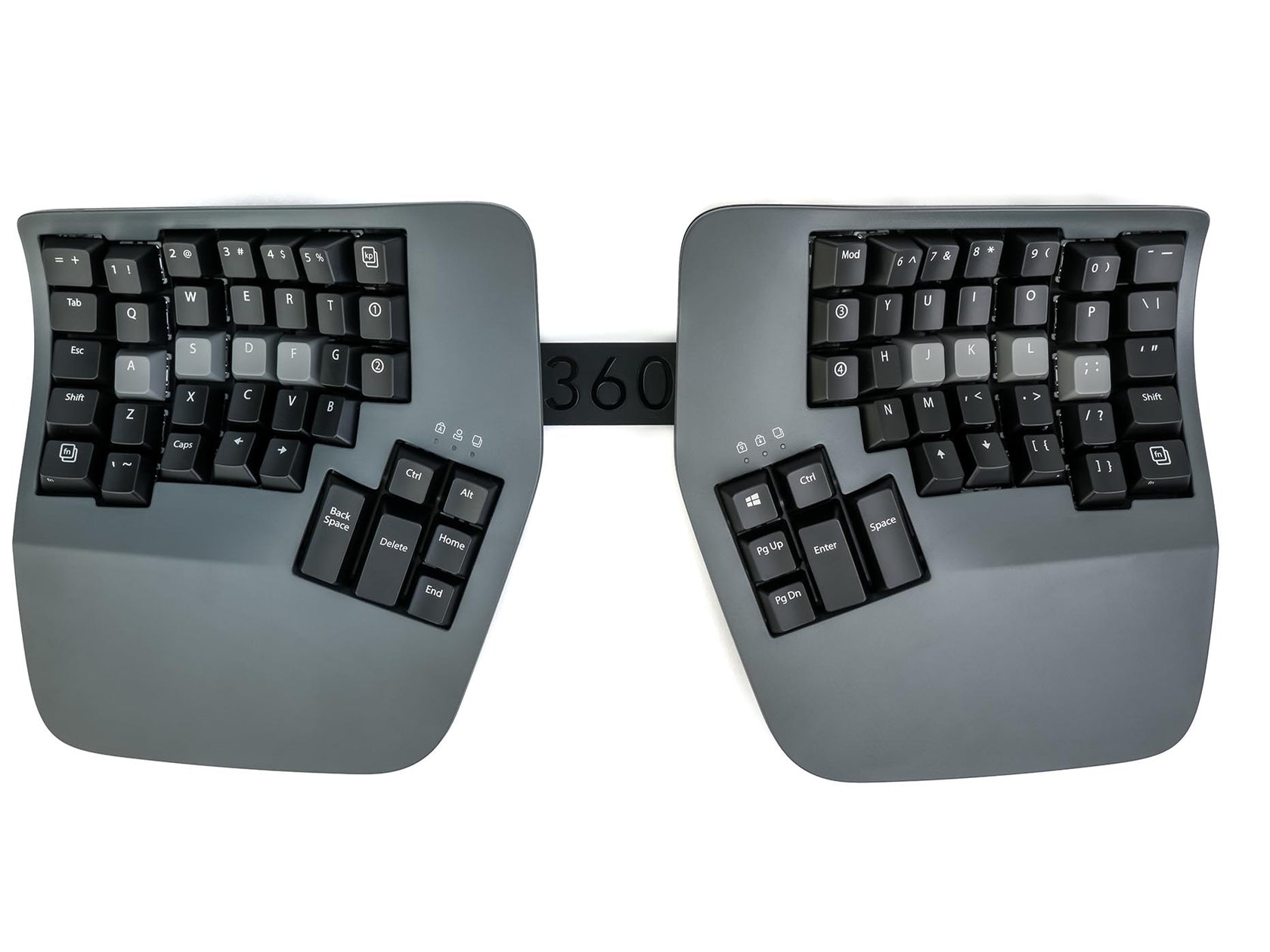 Kinesis Advantage360 Pro | Wireless Split Ergonomic Keyboard | Hot-Swap