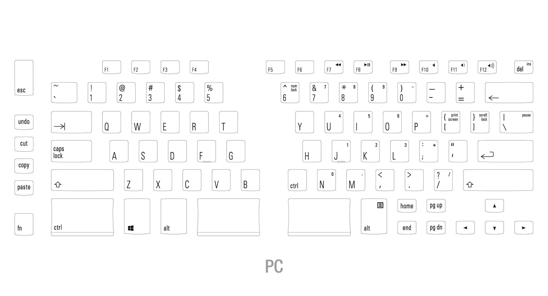 Matias Ergo Pro Ergonomic Keyboard – Split Design with Quiet Mechanical ...