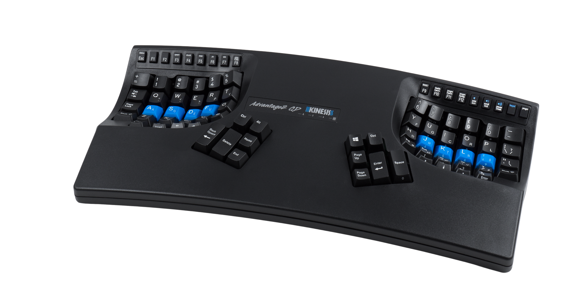 Kinesis Advantage 2 Keyboard - Ergonomic Split Keyboard for Comfort ...