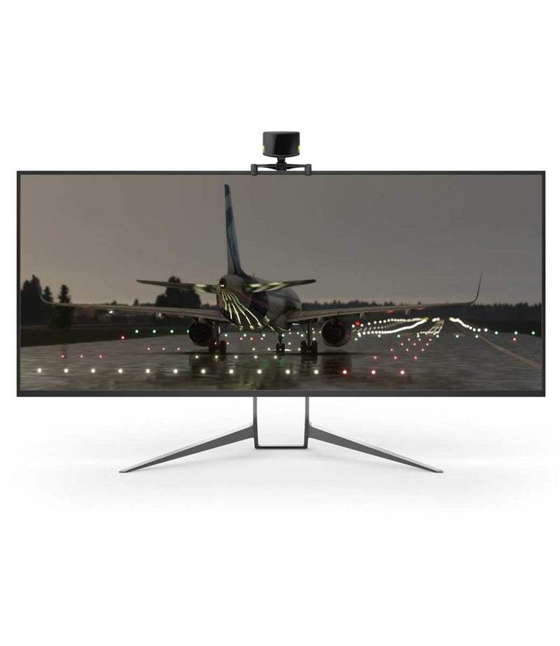 TrackIR 5 Head Tracking System – 6DOF Camera with Reflective TrackClip ...